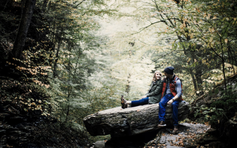 Ricketts Glen State Park Venue Info on Wedding Maps