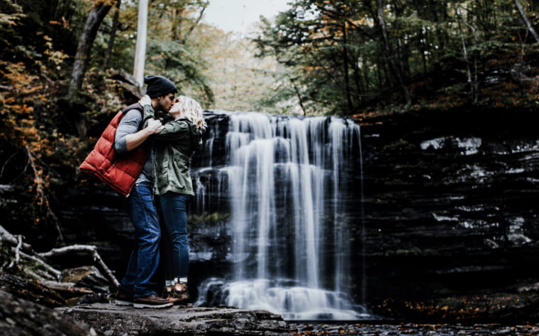 Ricketts Glen State Park Venue Info on Wedding Maps